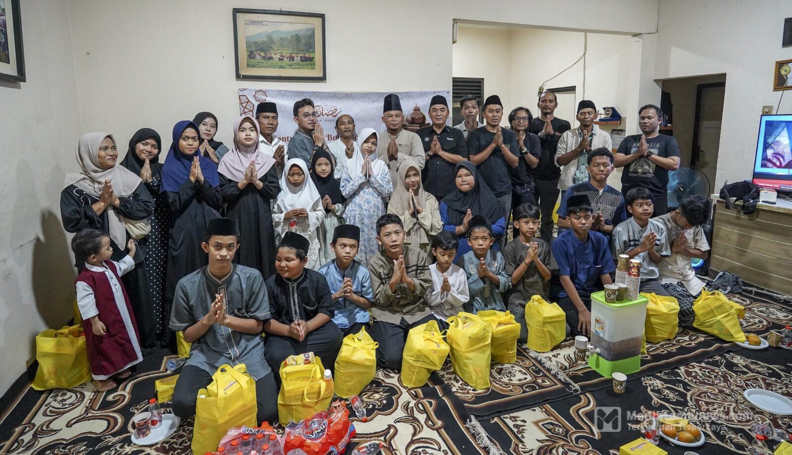 Bulan Penuh Berkah, BMC Tangerang Raya Gelar Santunan Ramadan ...